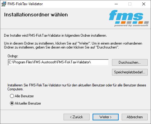 FiskTaxValidator - fms/Austrosoft