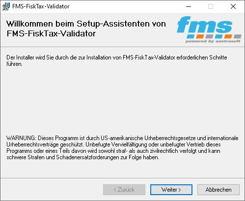 FiskTaxValidator - fms/Austrosoft